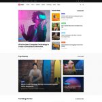 10 Bootstrap 5 News Templates for 2025 - BootNews